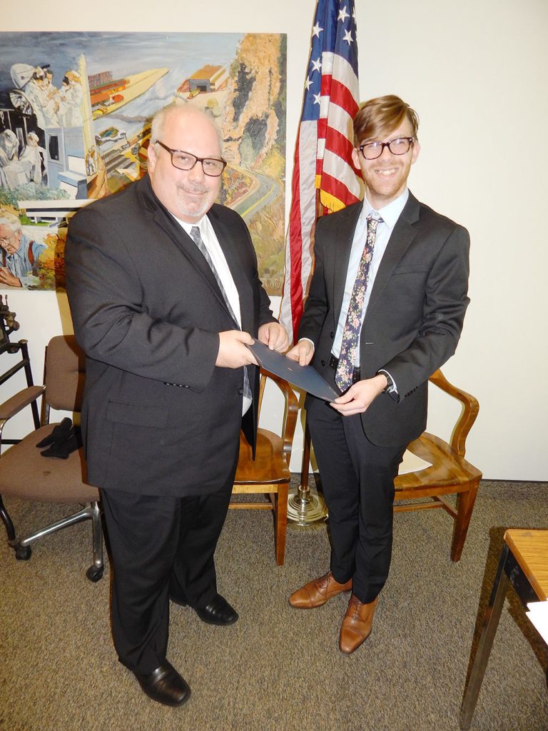 Former Monessen police chief honored, settling into new job - Herald ...